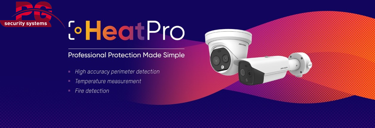 Camera-systemen | HeatPro | PG Security Systems