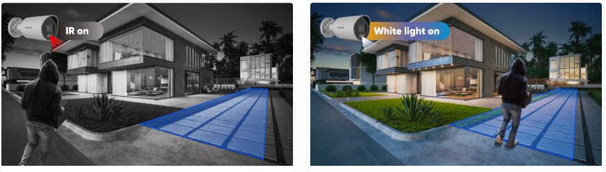 Camera-systemen | ColorVu 2.0 Hybrid | PG Security Systems