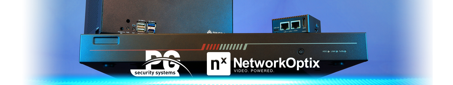 Camera-systemen | PG NX Servers & NVR's | PG Security Systems