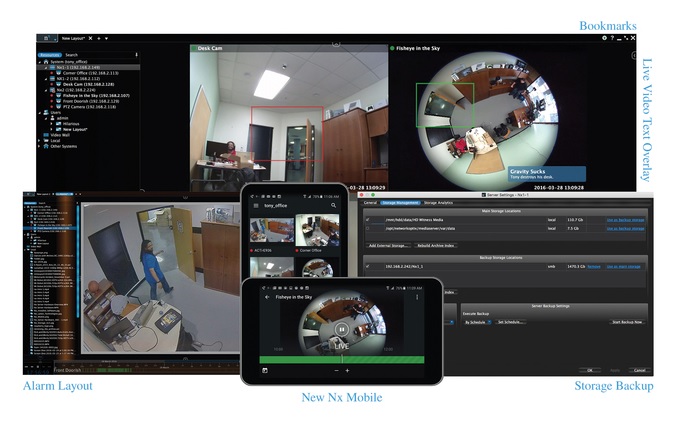Camera-systemen | Network Optix (Nx) | PG Security Systems