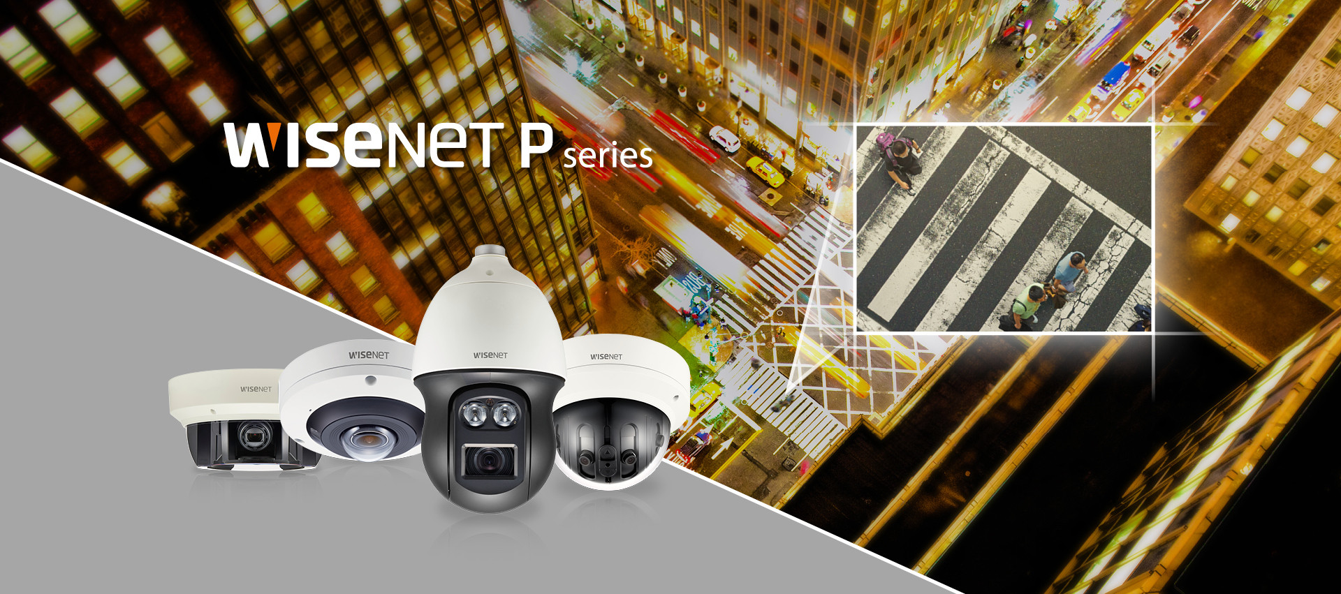 Camera-systemen | Wisenet P serie | PG Security Systems